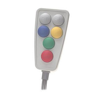 Herga 6310 Pneumatic Hand Control - Control Devices