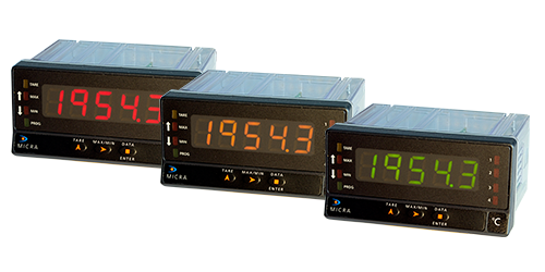 Micra Series Digital Panel Meter - DITEL - Control Devices