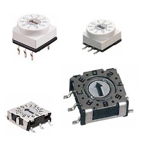 Coded Rotary switches - APEM - Control Devices