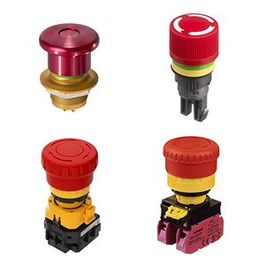 Emergency Stops - Safety switches - APEM - Control Devices