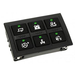 KP6 Series Switch Panel - Control Devices
