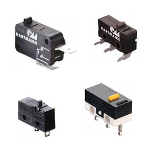 Micro Switches -Snap action - Control Devices