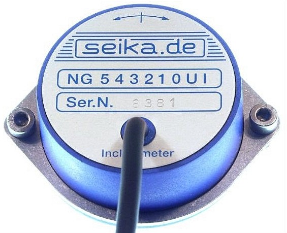 NGU Series Inclinometers - Control Devices
