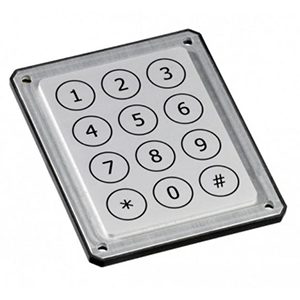 PZ Series Piezoelectric Keypad - Control Devices