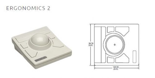 DT225 Series Trackball - Control Devices