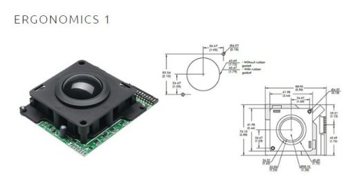 LP150 Series Trackball - Control Devices