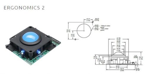 LP150 Series Trackball - Control Devices