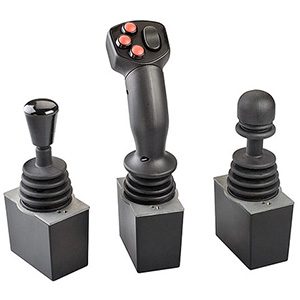 JC150 Single Axis Industrial Joystick - Control Devices