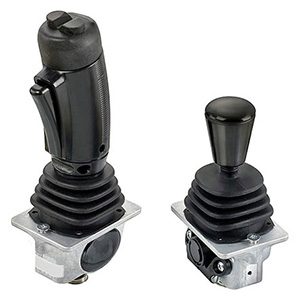 JC1500 Single Axis Contactless Industrial Joystick - Control Devices