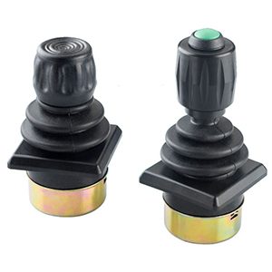 JC2000 Multi-Axis Contactless Industrial Joystick - Control Devices