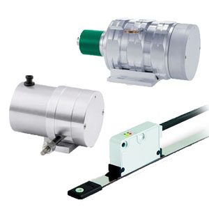 Linear Encoders - Incremental and Absolute - Control Devices