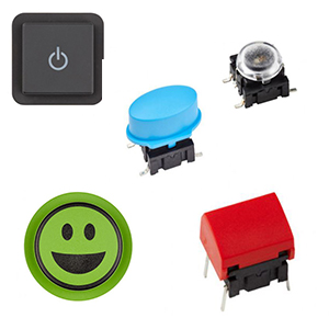 MEC - High Performance Tactile Switches - Control Devices