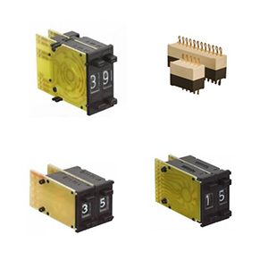 Pushwheel Switches BCD code - APEM - Control Devices