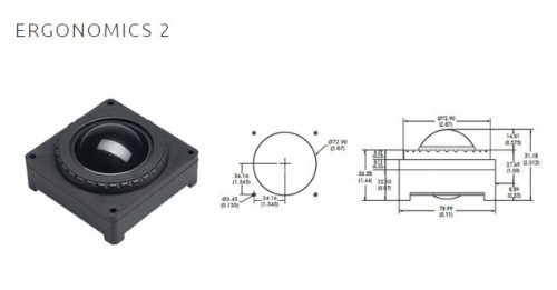 R200 Series Trackball - Control Devices