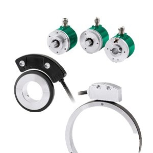 Rotary Encoders - Incremental and Absolute - Control Devices