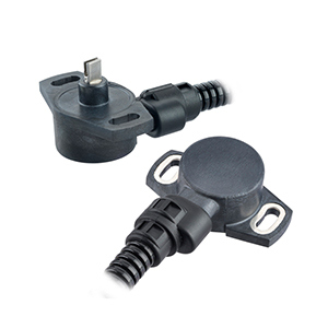 SRH301 & SRH302 Hall-Effect Rotary Position Sensor - Control Devices