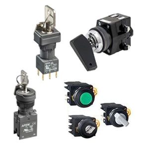 Selector Switches for Industrial applications - Control Devices
