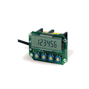 LD140 - LD142 Series Battery powered LCD display - Control Devices