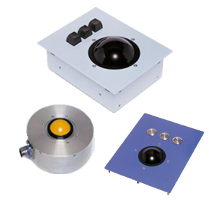 Daco Scientific - Defence hand controllers - Control Devices