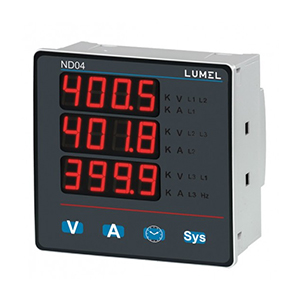 Network Analysers - Lumel Meters - Control Devices