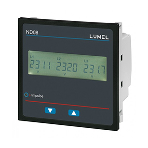 NR30PNET Rail mounted power network meter - Control Devices