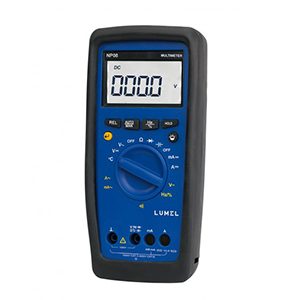 Portable Meters - Multimeter - Data logger - LUMEL - Control Devices