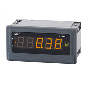 N30U Programmable digital meter - Lumel - Control Devices