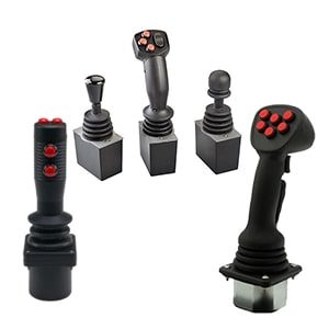 Industrial Joysticks - Grips - Custom - Control Devices
