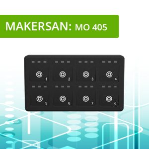 Makersan CAN Keypad - Control Devices