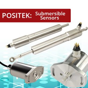Positek Waterproof position sensors for Submersible applications ...