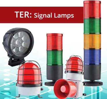 TER New Signal Lamps - Control Devices