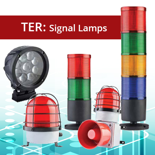 TER New Signal Lamps - Control Devices